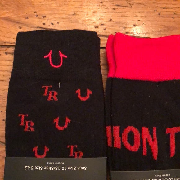 True Religion | Underwear & Socks | New 4 Prs True Religion Mens Socks ...